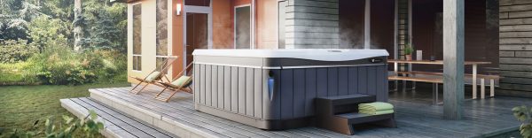 Spa Pool Steps | NZ Spa Pools | Caldera Spas - Come to Life